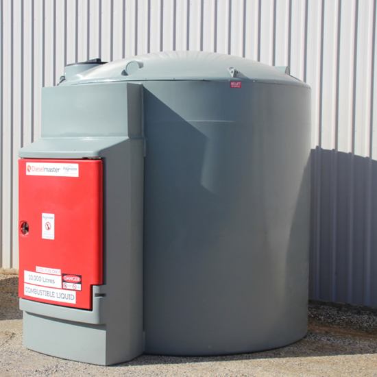 10,000 Litre Self Bunded Poly Diesel Storage Tank - Diesel Tank ...