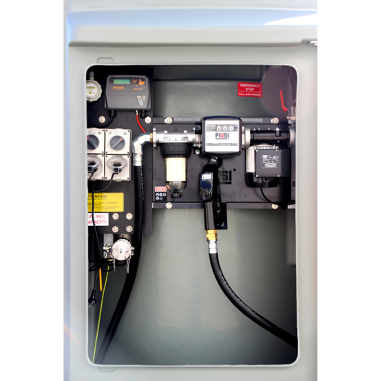 10,000 Litre Self Bunded Poly Diesel Storage Tank - Diesel Tank ...